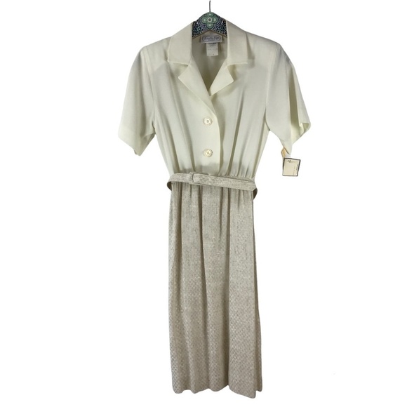 Vintage | Dresses | Vintage Retro Secretary Geek Career Office Dress By ...